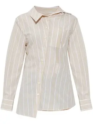 Jacquemus Spread Collar Shirts For Women