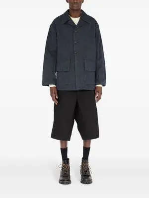 MAISON MARGIELA Cotton Jacket - Blue