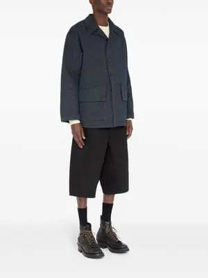 MAISON MARGIELA Cotton Jacket - Blue