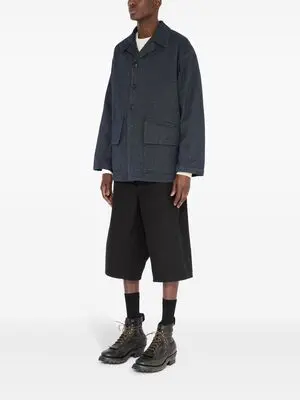 MAISON MARGIELA Cotton Jacket - Blue