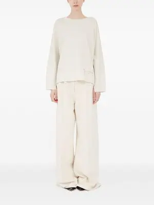 MAISON MARGIELA Round-neck Jumper - Neutrals