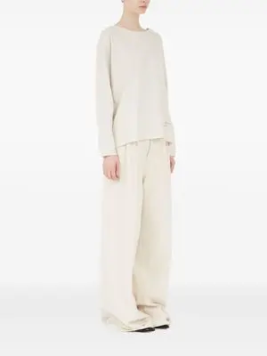 MAISON MARGIELA Round-neck Jumper - Neutrals