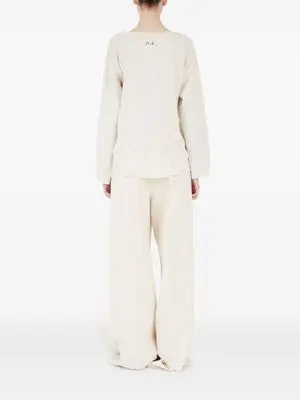 MAISON MARGIELA Round-neck Jumper - Neutrals