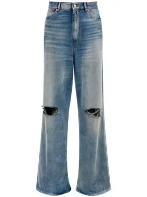 Maison Margiela Ripped Jeans For Men