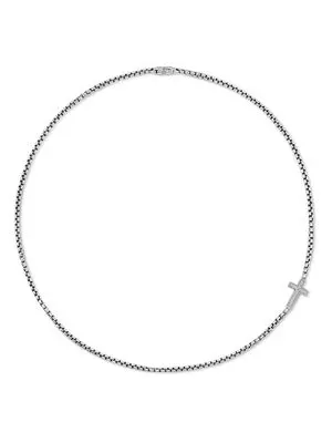 David Yurman Logo Necklaces For Men
