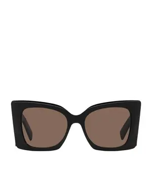 Saint Laurent Blaze Sunglasses - Black