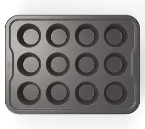 NINJA Neverstick Essential 12 Cup Muffin Pan - One-color
