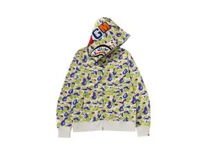 A BATHING APE Shark Full Zip Hoodie