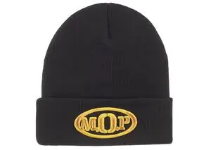 Supreme M.o.p. Beanie - Black