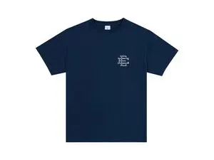 ERIC EMANUEL Ee Swarovski T-shirt - Navy Blue