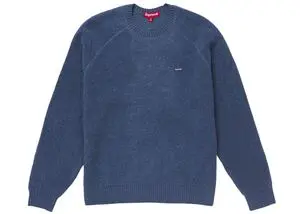 Supreme Terry Small Box Sweater - Blue