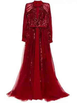Saiid Kobeisy V Neck Dresses