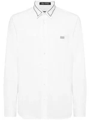 Philipp Plein Stud-embellished Shirt