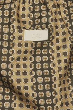 Oas Regalia Swim Shorts In Brown - Multi