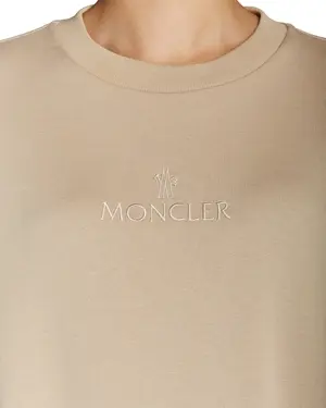 Moncler Smocked Hem Sweatshirt