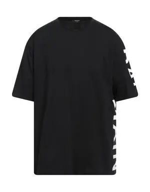 Balmain T-shirt Size Cotton - Black