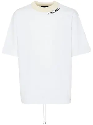 Dsquared2 Drawstring-hem T-shirt
