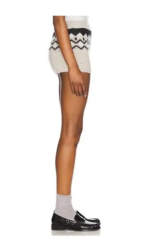 Tularosa Fair Isle Shorts