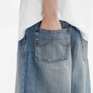 Kenzo Straight Denim Shorts