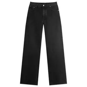 Off-White Diagonal Outline Relaxed Jeans