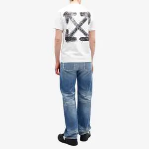 Off-White Spray Arrow Slim T-shirt