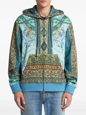 Etro Abstract Print Hoodie