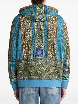 Etro Abstract Print Hoodie