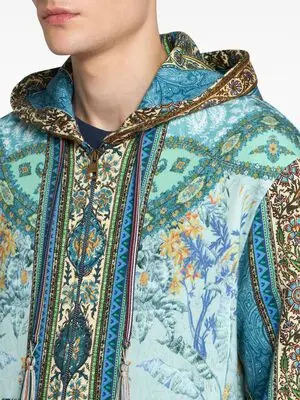Etro Abstract Print Hoodie