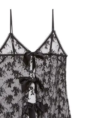 FLEUR DU MAL Untie Me Nightdress