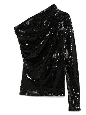 Alchemy Fashions X Lia Aram Sequinned Top