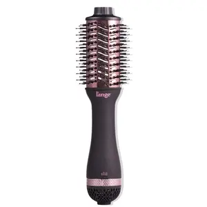 L'ANGE Le Volume 2-in-1 Titanium Brush Dryer - Black