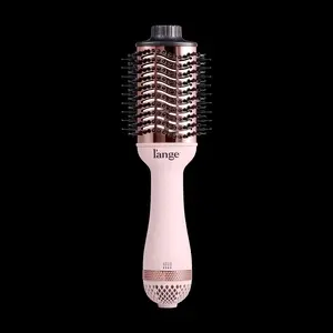 L'ANGE Le Volume 2-in-1 Titanium Brush Dryer - Black