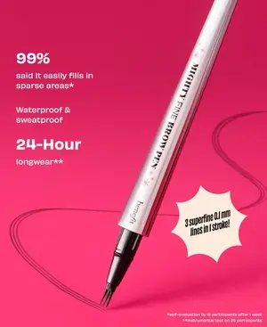 BENEFIT COSMETICS Mighty Fine Brow Pen - 3