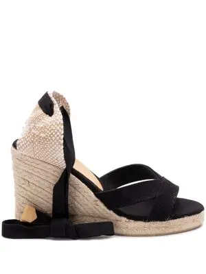 CastaÑer Bailey Espadrilles - Black
