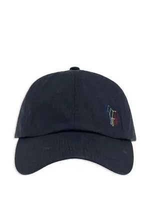 Paul Smith Logo-embroidered Cap - Blue