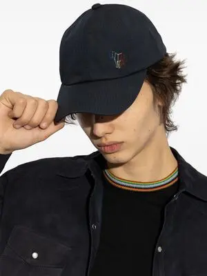Paul Smith Logo-embroidered Cap