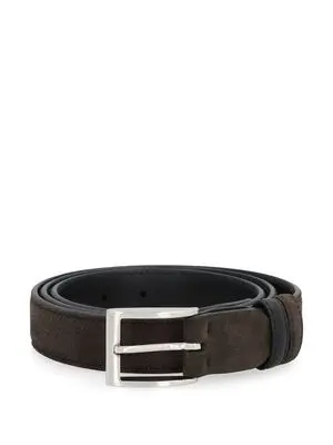 Hogan Reversible Leather Belt