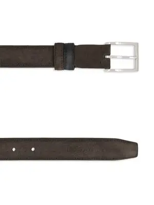 Hogan Reversible Leather Belt