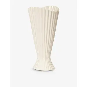 FERM LIVING Fountain Sculptural Stoneware Vase 30.5cm