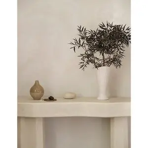 FERM LIVING Fountain Sculptural Stoneware Vase 30.5cm