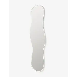 FERM LIVING Pond Full-body Mirror 164.8cm - Dark Chrome