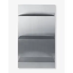 FERM LIVING Lager Triple Wall Shelf - Aluminium