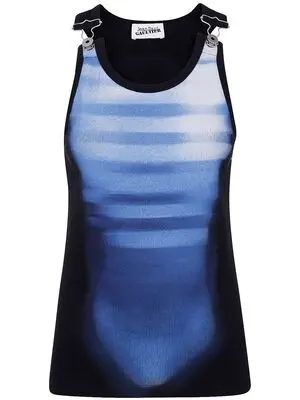 Jean Paul Gaultier Striped Top