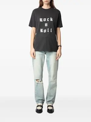 Zadig&Voltaire Edwin T-shirt - Grey