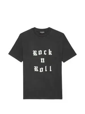 Zadig&Voltaire Edwin T-shirt - Grey