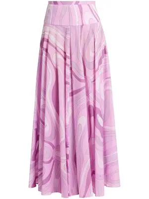 Emilio Pucci Full Length Skirts