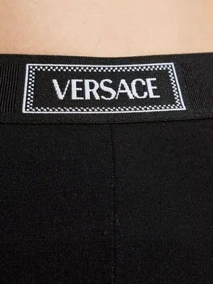 Versace Elasticated-waist Leggings