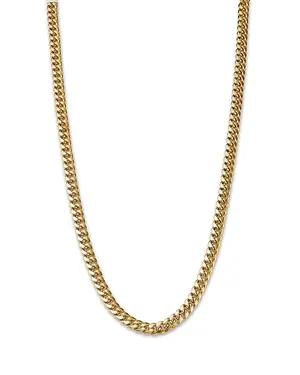 Bloomingdale'S 14k Yellow Miami Cuban Link Chain Necklace - Gold