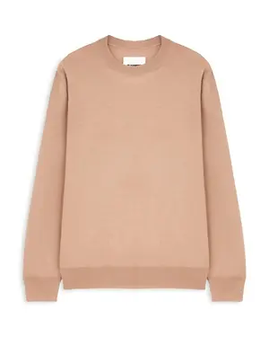 JIL SANDER Wool Crewneck Sweater