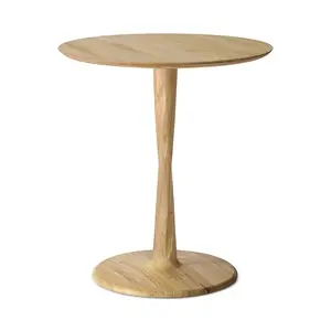ETHNICRAFT Torsion Dining Table, Small - Oak